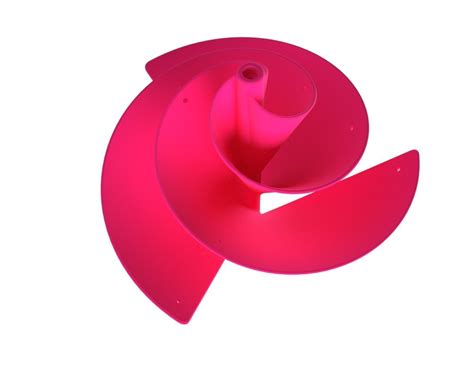 Fibonacci Wind Turbine 3d Model 3d Printable Cgtrader