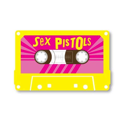 Sex Pistols Cassette Sticker Etsy