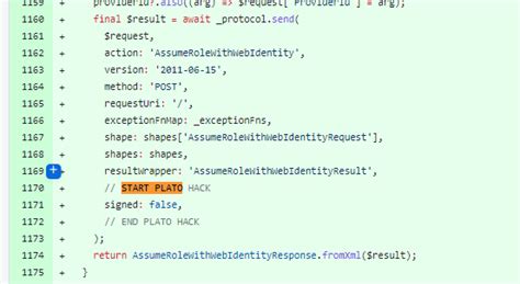 Bug Sts Assumerolewithwebidentity Tries To Sign Request · Issue 400
