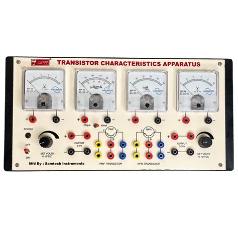 Transistor Characteristics Apparatus Socket Type