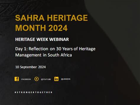 Had An Absolutely Amazing Experience Presenting My Paper At Sahras Heritage Month Webinar