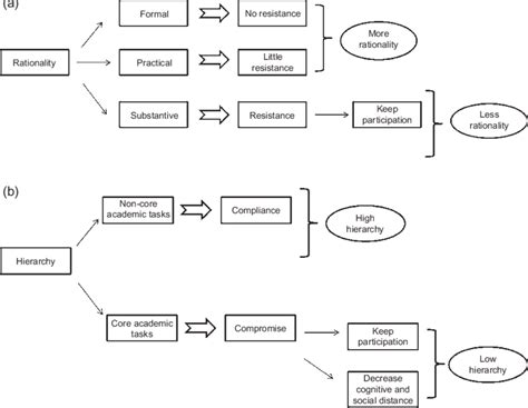 Interaction Of Npm With Hierarchy And Rationality Source Prepared By