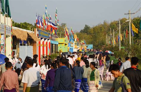 ၇၅ နှစ်မြောက် စိန်ရတုလွတ်လပ်ရေးနေ့အထိမ်းအမှတ် ပြခန်းများ၊ တိုင်းရင်းသားရိုးရာအစားစာပြခန်းများန