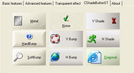 CButtonST V3 9 MFC Flat Buttons CodeProject