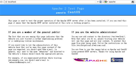 centos 搭建web服务器 centos da jian web csdn博客