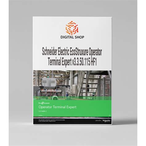 Jual Schneider Electric Ecostruxure Operator Terminal Expert V3350