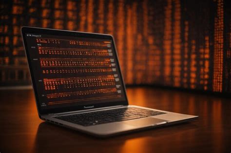 Premium Photo Digital Binery Codes Wallpaper Hd