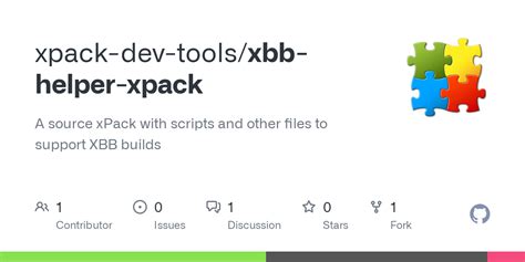 Github Xpack Dev Toolsxbb Helper Xpack A Source Xpack With Scripts And Other Files To