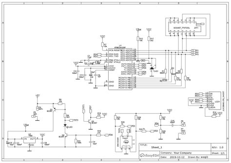 Circuit Transistor Tester M328 Xtronic