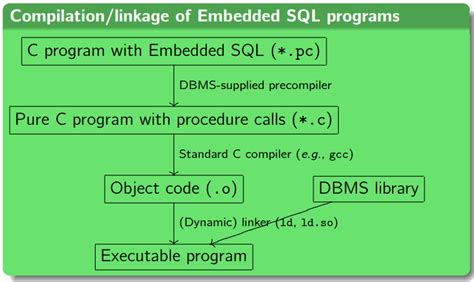Embedded Sql And Dynamic Sql Sql Statements Can Be Executed In One