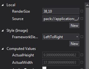 Unwanted Spacing Image Resizing In C Wpf Stackpanel Stack Overflow