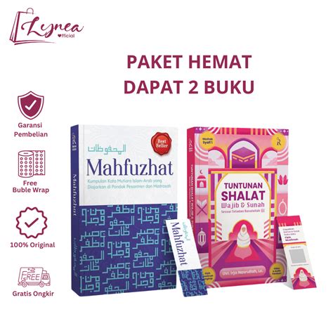 Jual PAKET HEMAT SPESIAL BONUS Buku Mahfuzhat Tuntunan Shalat