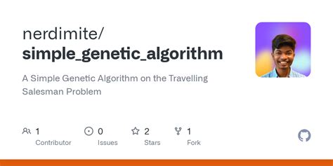 github nerdimite simple genetic algorithm a simple genetic algorithm on the travelling