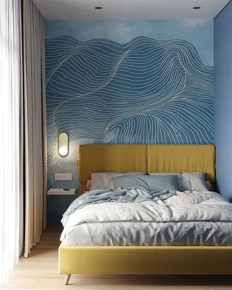 Как зонировать маленькую квартиру при помощи обоев 5 идей от дизайнеров