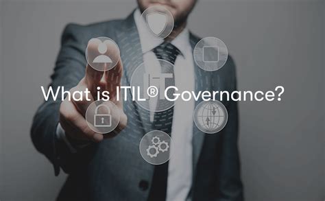 An Introduction To Itil Governance Purple Griffon