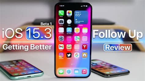 IOS 15 3 Beta 1 Follow Up Video Geeky Gadgets