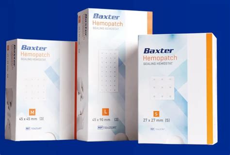 Baxter Introduces Hemopatch Sealing Hemostat In New Zealand