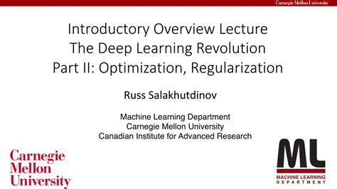 Pdf Introductory Overview Lecture The Deep Learning Revolution