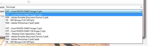 Problem Exporting To Corel PHOTO PAINT X CorelDRAW Graphics Suite X CorelDRAW Community