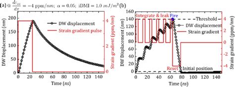 A Dw Displacement Upon Excitation By 25 Ns Strain Gradient Pulse Download Scientific Diagram