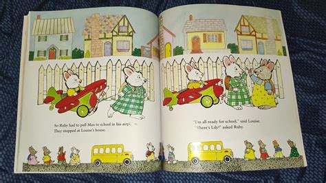Max And Rubys Bedtime Book By Rosemary Wells Part 7 Youtube