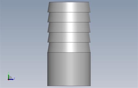 焊接软管接头 Solidworks 2016 模型图纸下载 懒石网