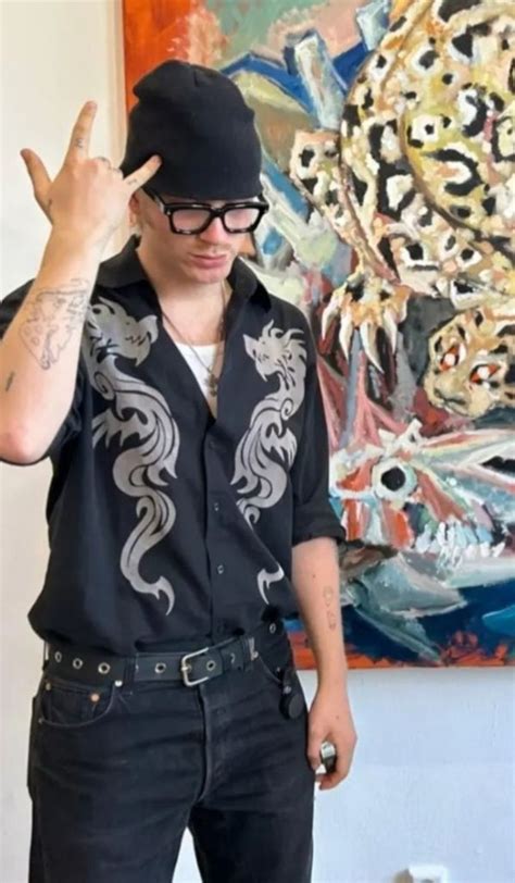 Joost Klein Joost Klein Tattoo Joost Klein Black Suit Joost Klein I