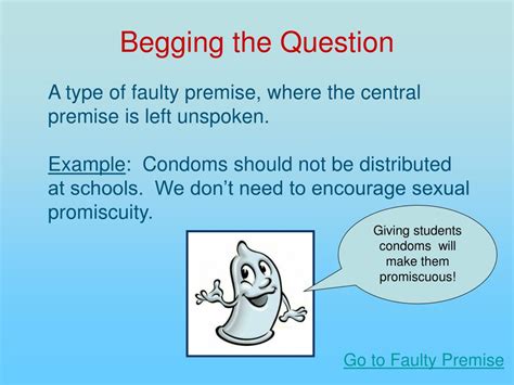 PPT Logical And Emotional Fallacies PowerPoint Presentation Free Download ID