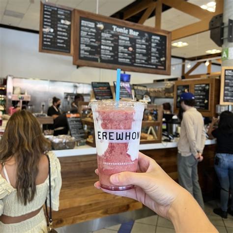 Experience The Pure Goodness Of Erewhon Smoothies At Erewhon Market