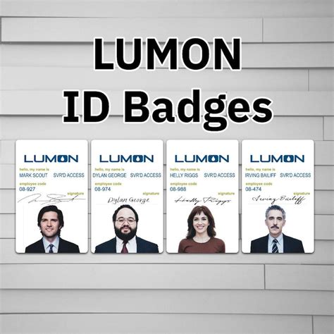 Severance Lumon Key Card Etsy