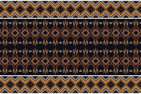 Ethnic Pattern Background Traditional Ethnic Pattern Design It Is A Pattern Geometric Shapes