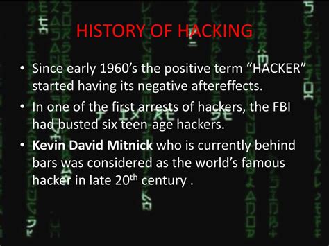Ppt Hacking And Ways To Prevent Hacking Powerpoint Presentation Free Download Id 1763752