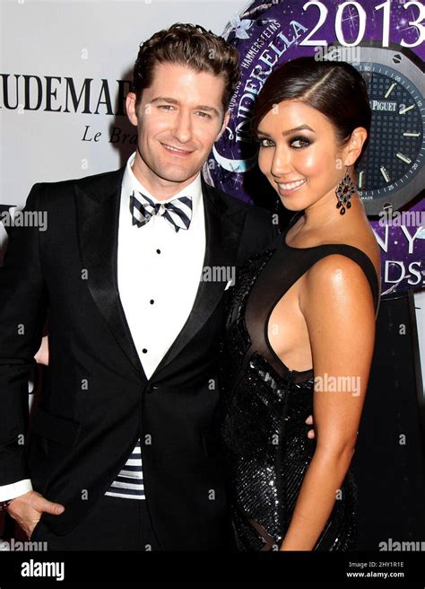 Matthew Morrison Und Renee Puente Bei Den Jährlichen Tony Awards 67