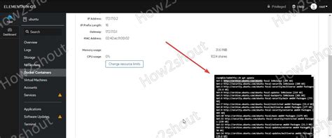 How To Install Docker Containers Via Cockpit On Ubuntu 2004 Lts