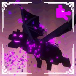 Minecraft Ender Dragon Al Final
