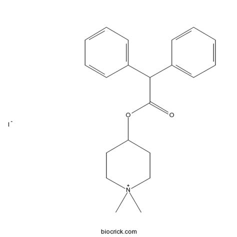 4 Damp Cas1952 15 4 Muscarinic M3 Antagonist High Purity Manufacturer Biocrick