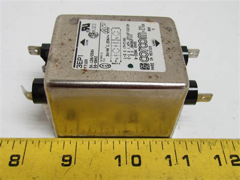 Corcom EP F Power Line Filter RFI EMI V EBay