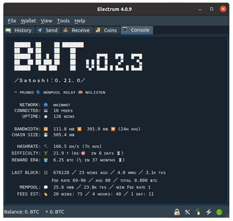Github Bwt Devbwt Electrum Plugin Electrum Plugin For Bitcoin