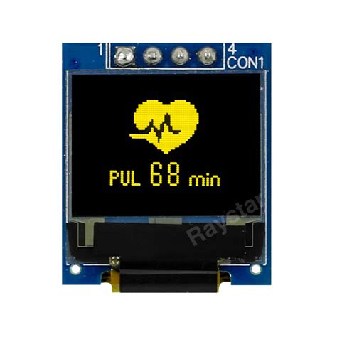 REA A Series X COG On PCB Micro OLED Easby Electronics