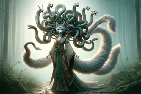 Ai 생성 Kitsune 구미호 Pixabay의 무료 이미지 Pixabay