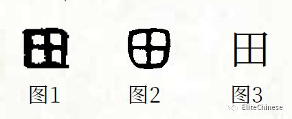 田字象形字 田字的象形字图片 伤感说说吧