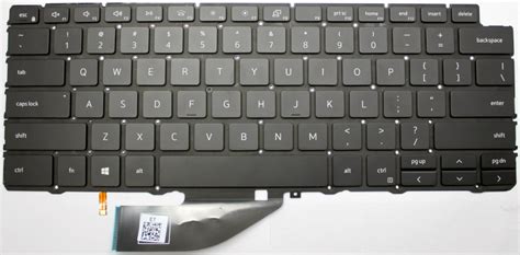 Dell Xps 13 7390 2 In 1 Laptop Keyboard Keys