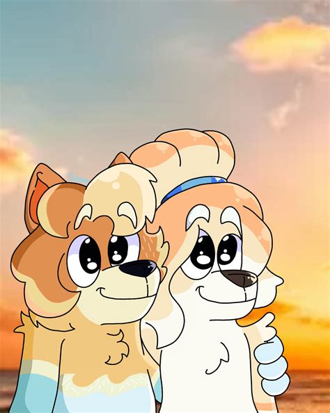 Rad And Friskys Beach Day By Sashablueowl On Deviantart
