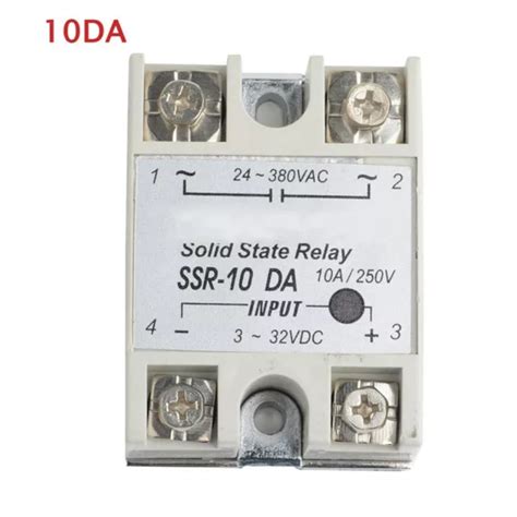 ADVANCED TECHNOLOGY SSR DA Solid State Relay With Strong Anti Interference PicClick UK