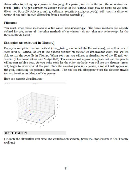 Solved Programming Can Be Very Useful Because It Can Chegg