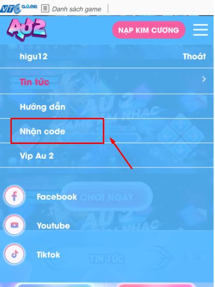 Hot HƯỚng DẪn NhẬn Code TẠi Trang ChỦ Au 2