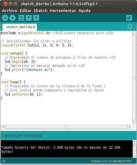 Cómo Controlar Una Pantalla Lcd Con Arduino Paperblog