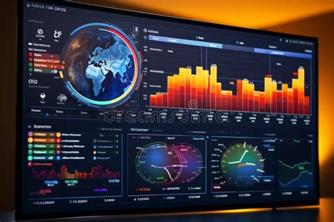 Project Metrics And Key Performance Indicators Illustration Image Stock Illustration