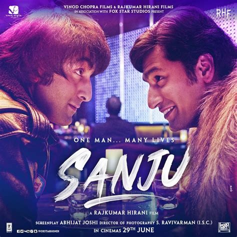 Sanju Poster Rajkumar Hirani Introduces Anushka Sharma Photosimages
