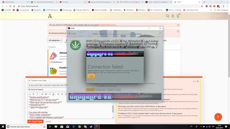 In Any Server That I Want Join I Have This Error Curl Error Code 7 Fivem Client Support Cfx